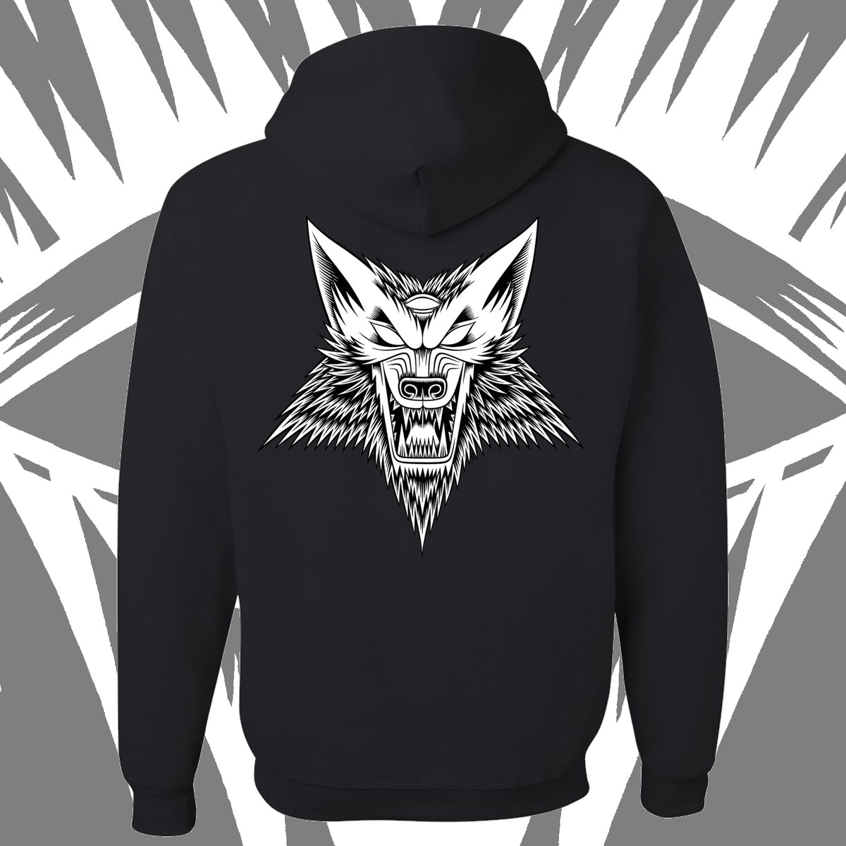 MARTINHEAD ROCKS - HELLBOUND Zip Up Hoodie – Bay Merch